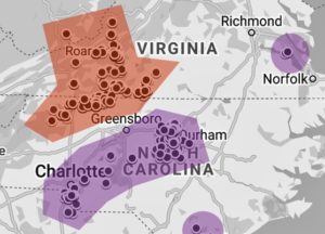 Brood IX (9) will emerge in 2020 in North Carolina, Virginia and West ...