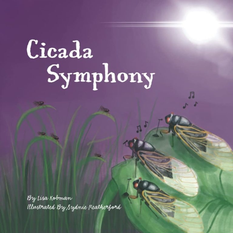Cicada Symphony Book – Cicada Mania